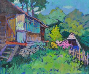 Backwater - Shandor Alexander - Paintings & Prints, Landscapes & Nature ...