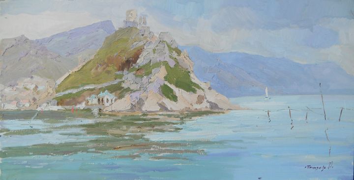 Balaclava _ oil on canvas - Shandor Alexander - Paintings & Prints ...