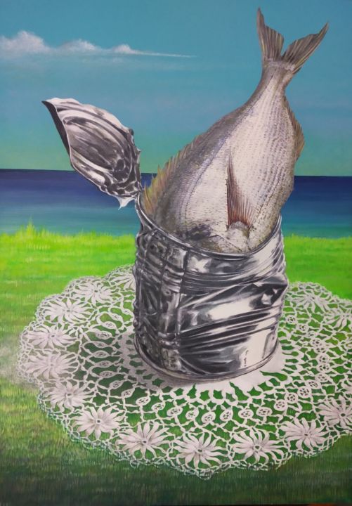 In conservazione - Athos Collura - Paintings & Prints, Landscapes ...