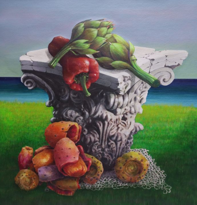 Utile Archeologia - Athos Collura - Paintings & Prints, Abstract ...