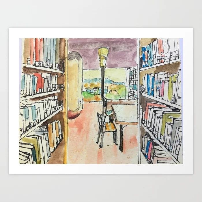 Toronto Reference Library - MarianaArt - Drawings & Illustration ...