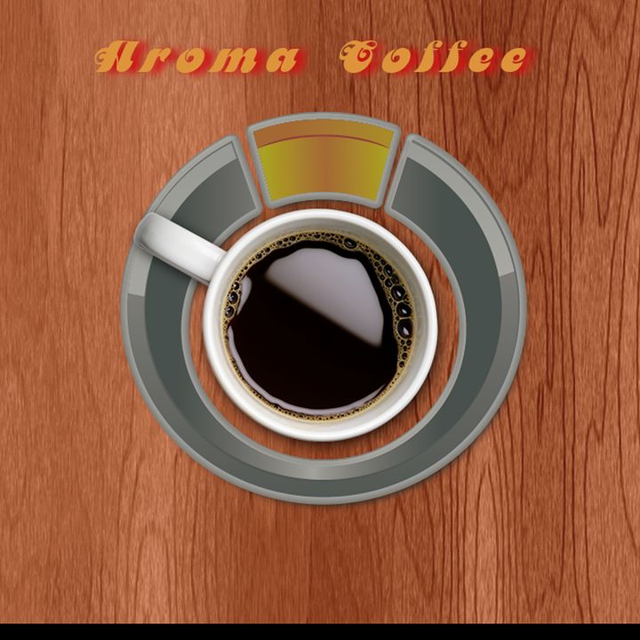 Aroma Coffee - GlamourGraphicDesigner - Digital Art & AI, Food ...