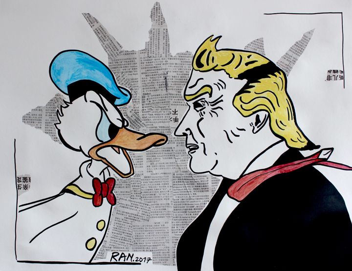 RAN. - Paintings & Prints