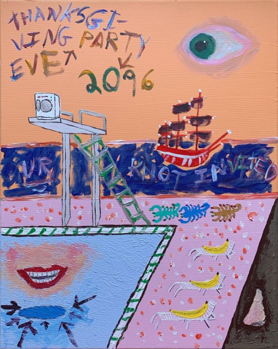 LaRumba2096 - Munjumbo Clinky - Paintings & Prints, Abstract, Man-made ...