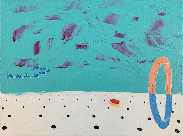 BotitoAnaranjado - Munjumbo Clinky - Paintings & Prints, Abstract ...