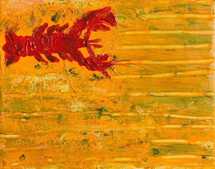 LosEstadosLangostos - Munjumbo Clinky - Paintings & Prints, Abstract ...