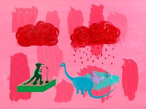 Munjumbo Clinky - Paintings & Prints