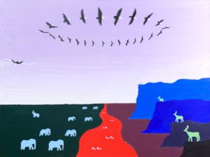 Munjumbo Clinky - Paintings & Prints