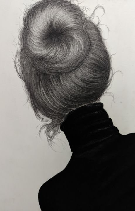 The Woman Without a Face - Tamy'sArt - Drawings & Illustration, People ...