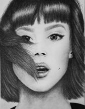 The Woman Without a Face - Tamy'sArt - Drawings & Illustration, People ...