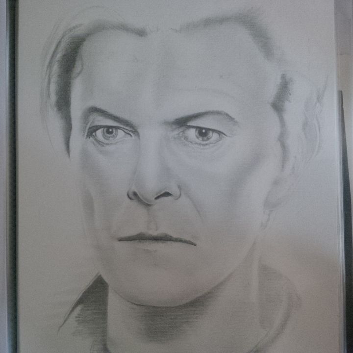 Bowie - ROB~ART - Drawings & Illustration, People & Figures, Portraits ...