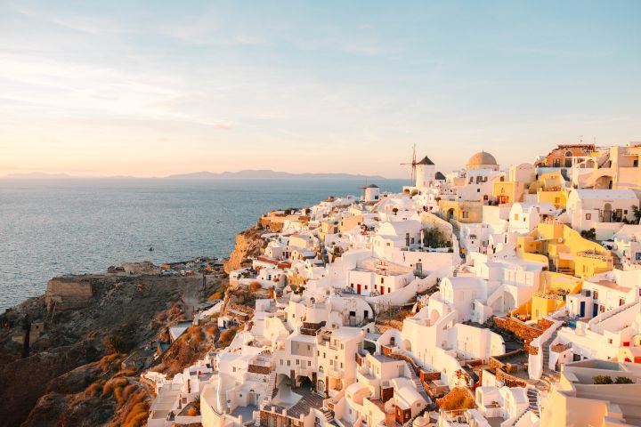 Santorini Sunset - Caitlin Page - Photography, Places & Travel, Europe ...