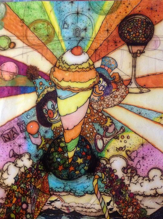 Unique Creations, Wendell Bowen - Drawings & Illustration, Paintings ...