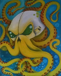 S.k.u.n.k art - Paintings & Prints