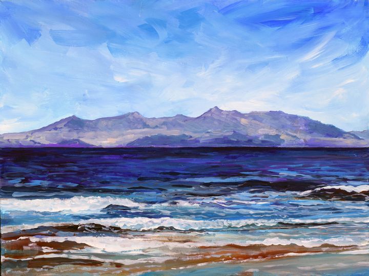 Arran - Neil G Smith Art - Paintings & Prints, Places & Travel, Europe ...