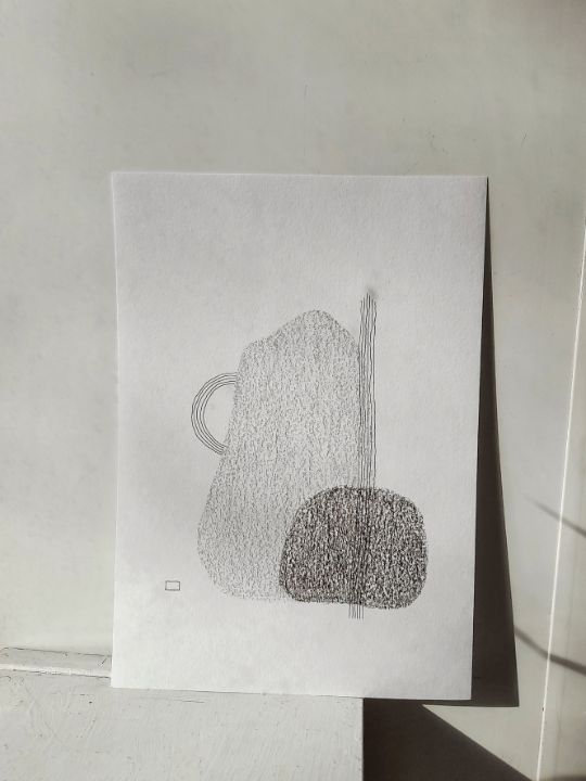 Simple Graphics #1 - Kate Verna - Drawings & Illustration, Abstract ...