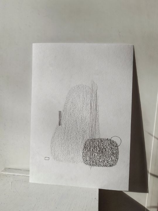 Simple Graphics #3 - Kate Verna - Drawings & Illustration, Abstract ...