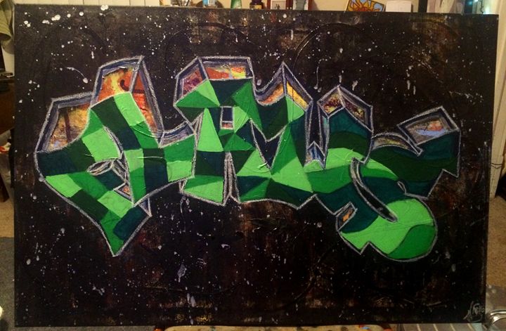 Flaws - The Imagination Lab - Paintings & Prints, Abstract, Text - ArtPal