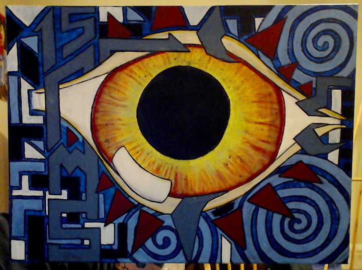 Vision - The Imagination Lab - Paintings & Prints, Abstract, Geometric ...