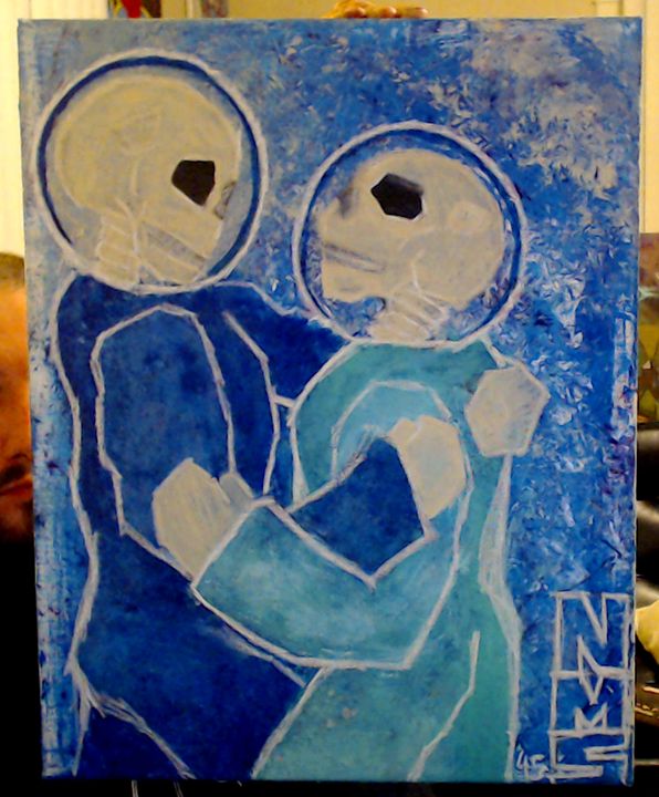 Space Love - The Imagination Lab - Paintings & Prints, Science ...