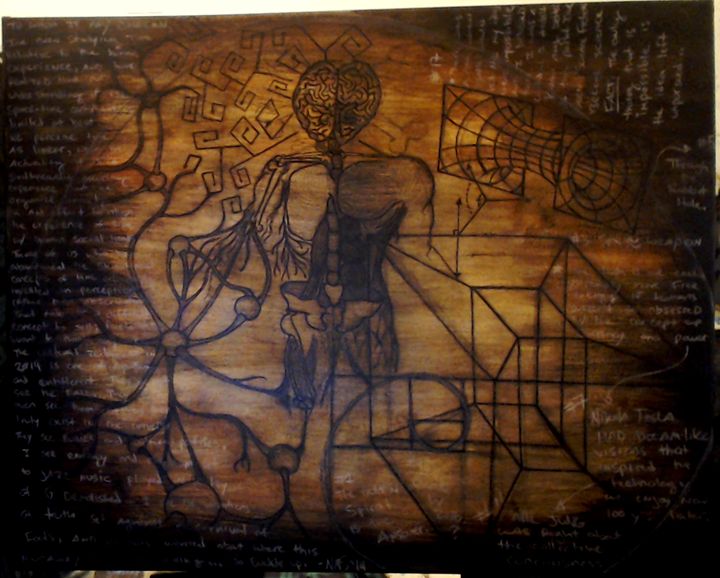 Bio-Hack - The Imagination Lab - Paintings & Prints, Science ...