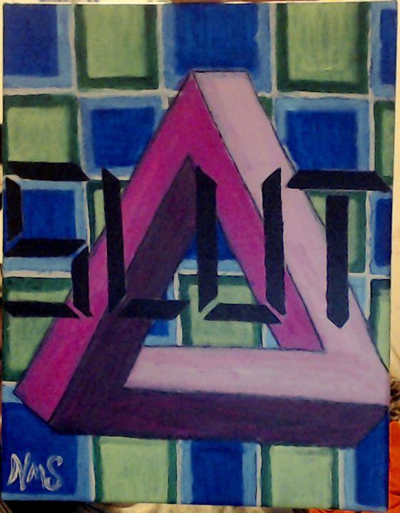 Infinite Slut Triangle - The Imagination Lab - Paintings & Prints ...