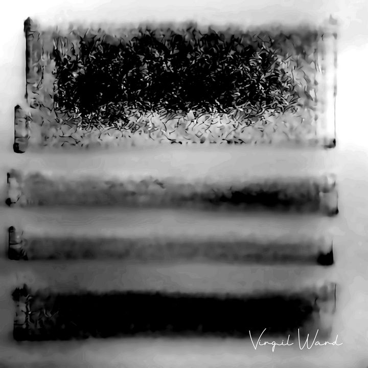 Bitnb-2 - Virgil Ward - Paintings & Prints, Abstract, Other Abstract ...