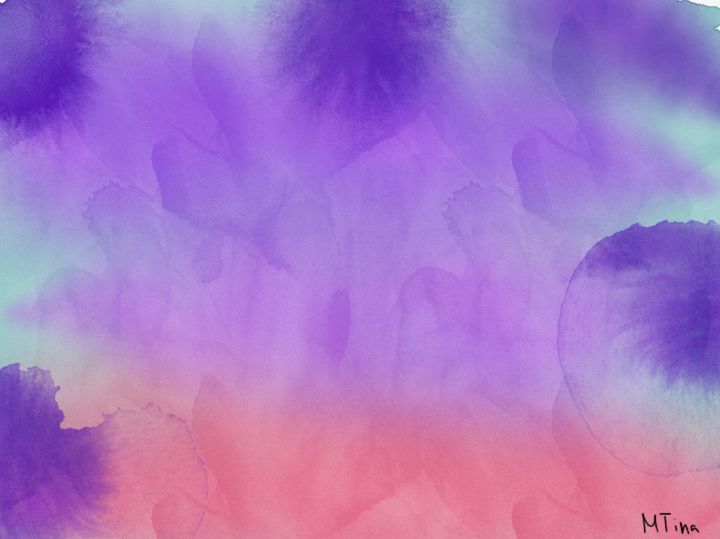 Delusion - MTina - Digital Art & AI, Abstract, Color - ArtPal