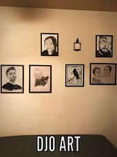 DJO ART - Paintings & Prints, Drawings & Illustration