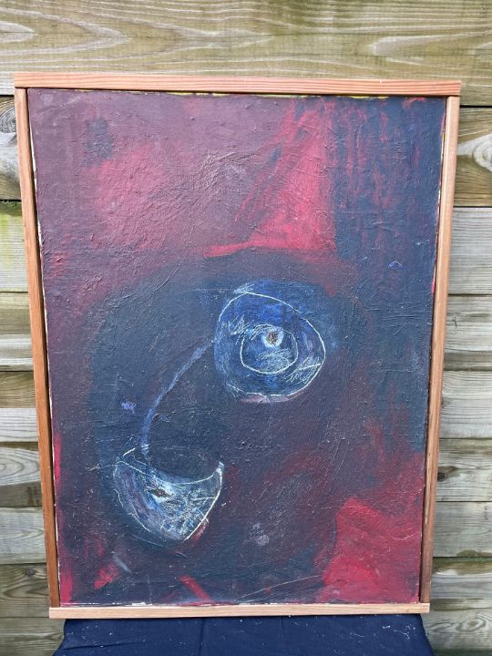 Flowerpot - Thomas Leyland Works - Paintings & Prints, Abstract, Other ...