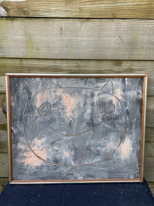 Cheshire Smile - Thomas Leyland Works - Paintings & Prints, Abstract ...