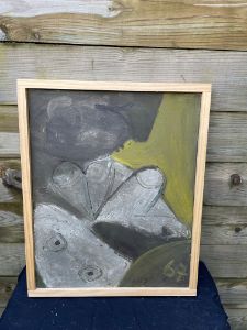 Meow - Thomas Leyland Works - Paintings & Prints, Abstract, Other ...