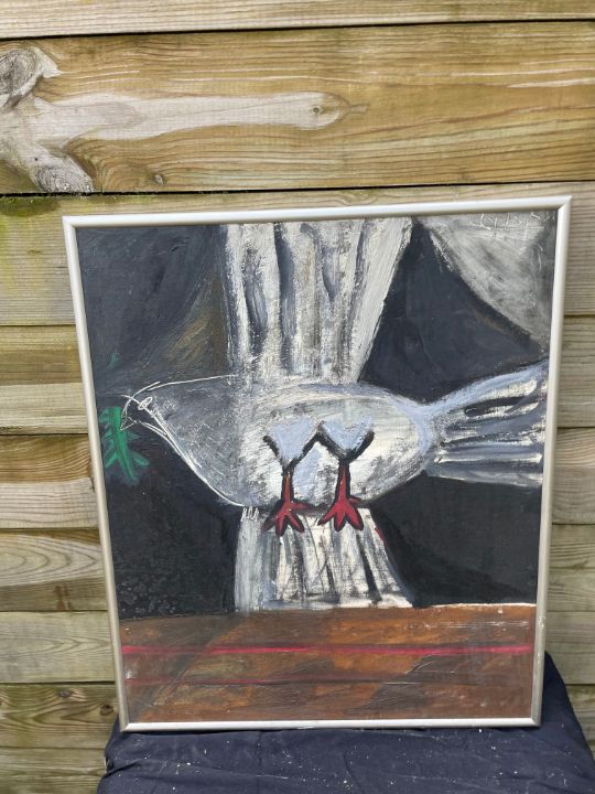 Chicken feet - Thomas Leyland Works - Paintings & Prints, Abstract ...