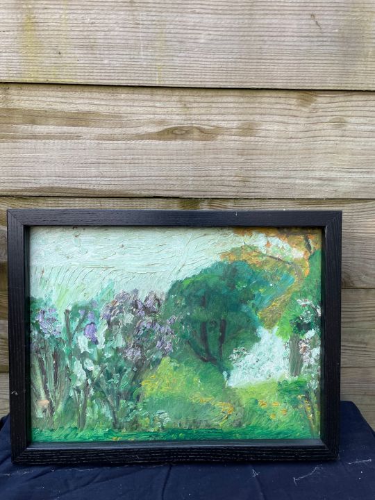 Out My Window - Thomas Leyland Works - Paintings & Prints, Abstract ...