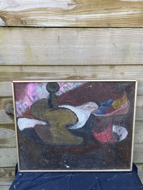 Bird Food - Thomas Leyland Works - Paintings & Prints, Abstract, Other ...