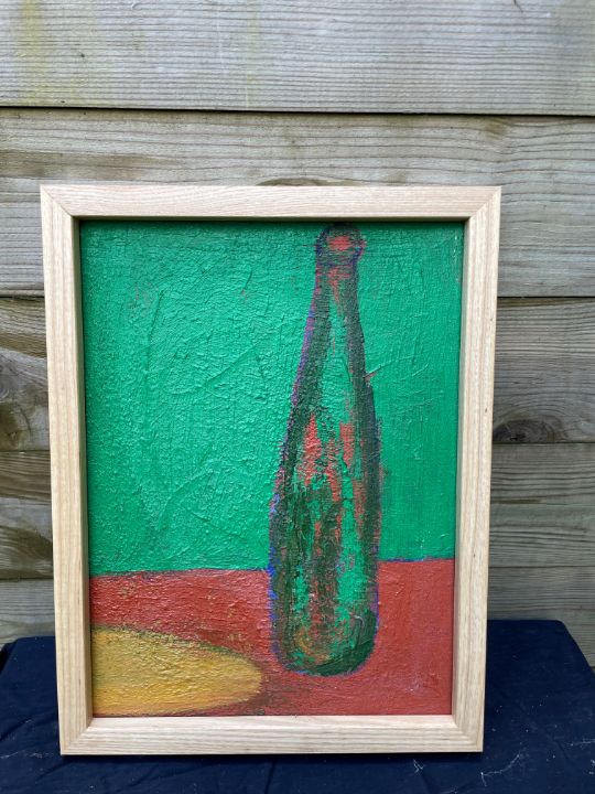 Vino Time - Thomas Leyland Works - Paintings & Prints, Abstract, Other ...