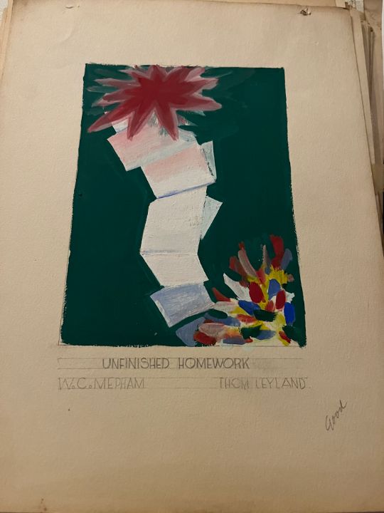 Unfinished Homework - Thom Leyland Works - Drawings & Illustration ...