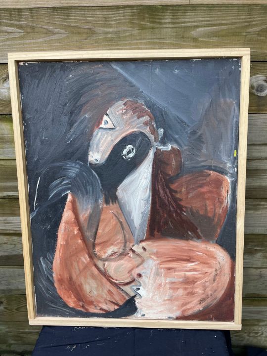 Squirrel Yen - Thomas Leyland Works - Paintings & Prints, Abstract ...