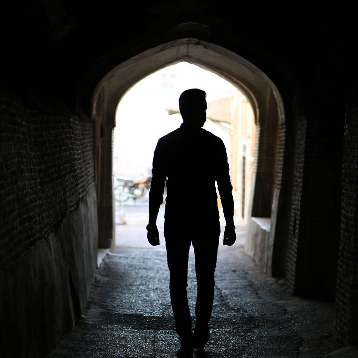Alone Man Photography