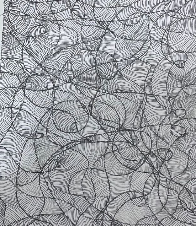 الدوامه - MODHI - Paintings & Prints, Fantasy & Mythology, Dreamscapes ...