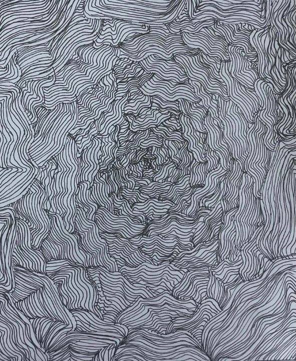 MODHI - Drawings & Illustration, Paintings & Prints