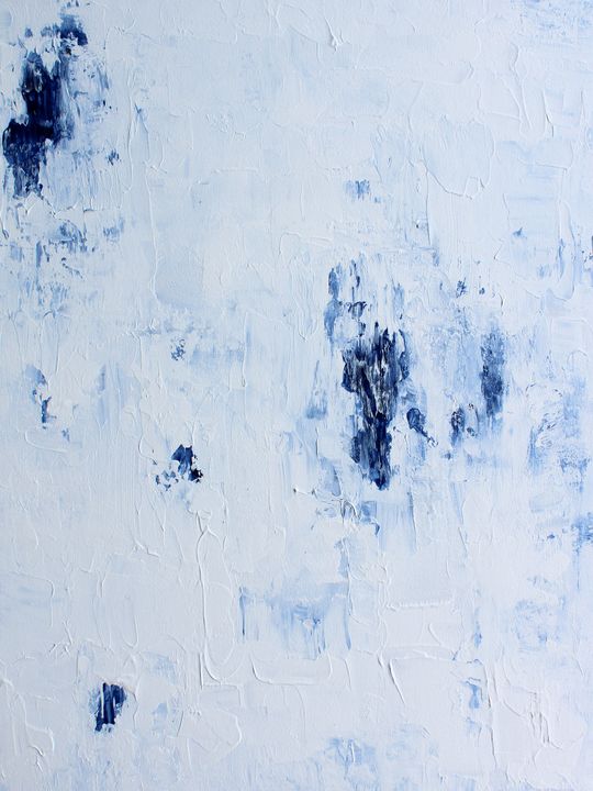 BLUE TANGO - KR Moehr - Paintings & Prints, Abstract, Organic - ArtPal