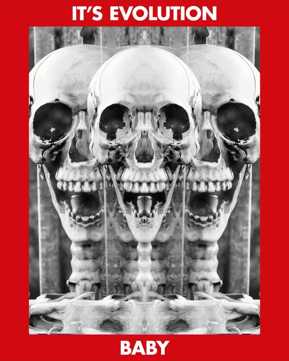 It's Evolution, Baby - Lu Xiu - Paintings & Prints, Entertainment ...