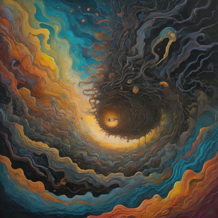 Chromatic vortex - digitalartlb - Digital Art & AI, Abstract, Fractal ...