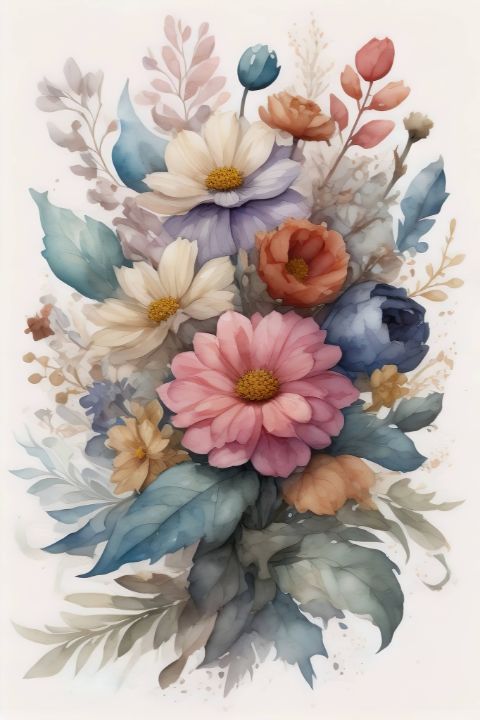 Wispering flower petals - digitalartlb - Digital Art & AI, Flowers ...