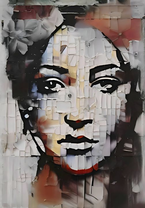 The sad lady - digitalartlb - Digital Art & AI, People & Figures ...