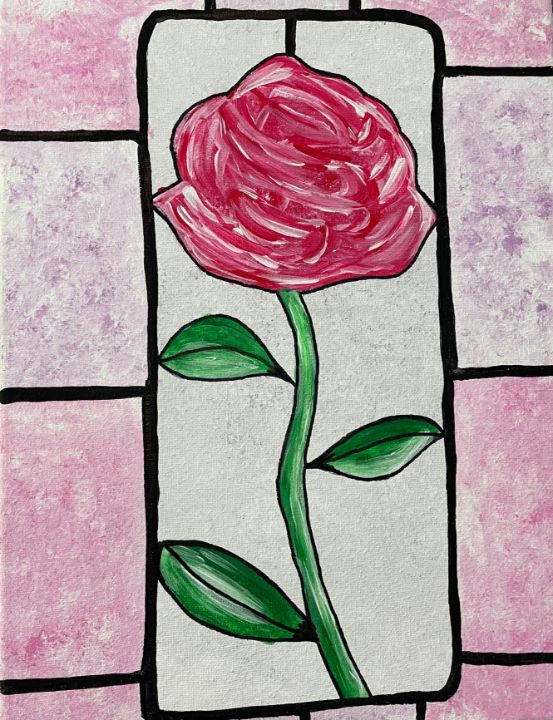 Nana’s rose - BeautifulChaos Art - Paintings & Prints, Flowers, Plants ...
