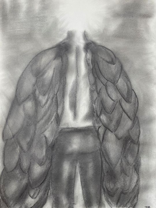 Lost Angel - Joseph Malnati - Drawings & Illustration, Religion ...