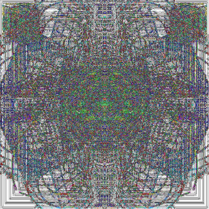 Introspection - FIRE4ART - Digital Art & AI, Abstract, Geometric - ArtPal