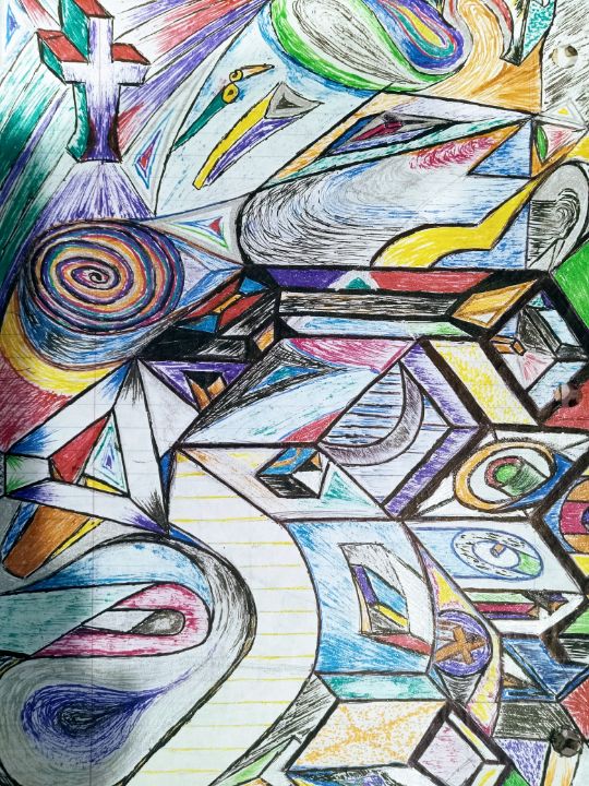 Abstract No. 1a - Albista's - Drawings & Illustration, Abstract, Man ...